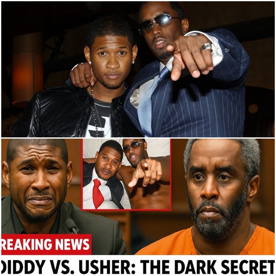 Usher BREAKS Down LIVE — The Dark Truth About Diddy Finally EXPOSED In ...